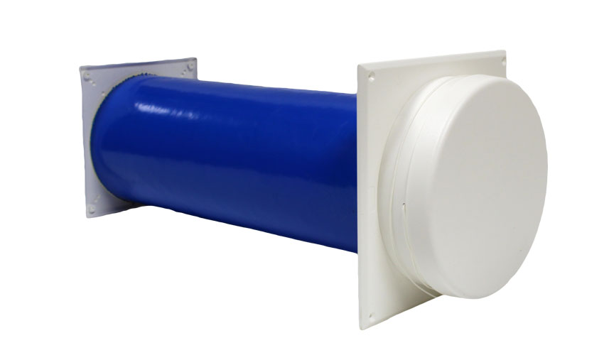 Pop-out insulated ventilators